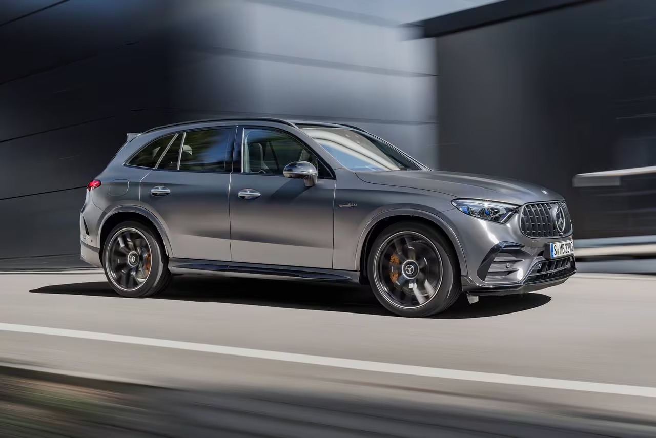 Read the overview of Mercedes-Benz GLC-Class 2025 Overview of Mercedes-Benz GLC-Class 2025, photo 2