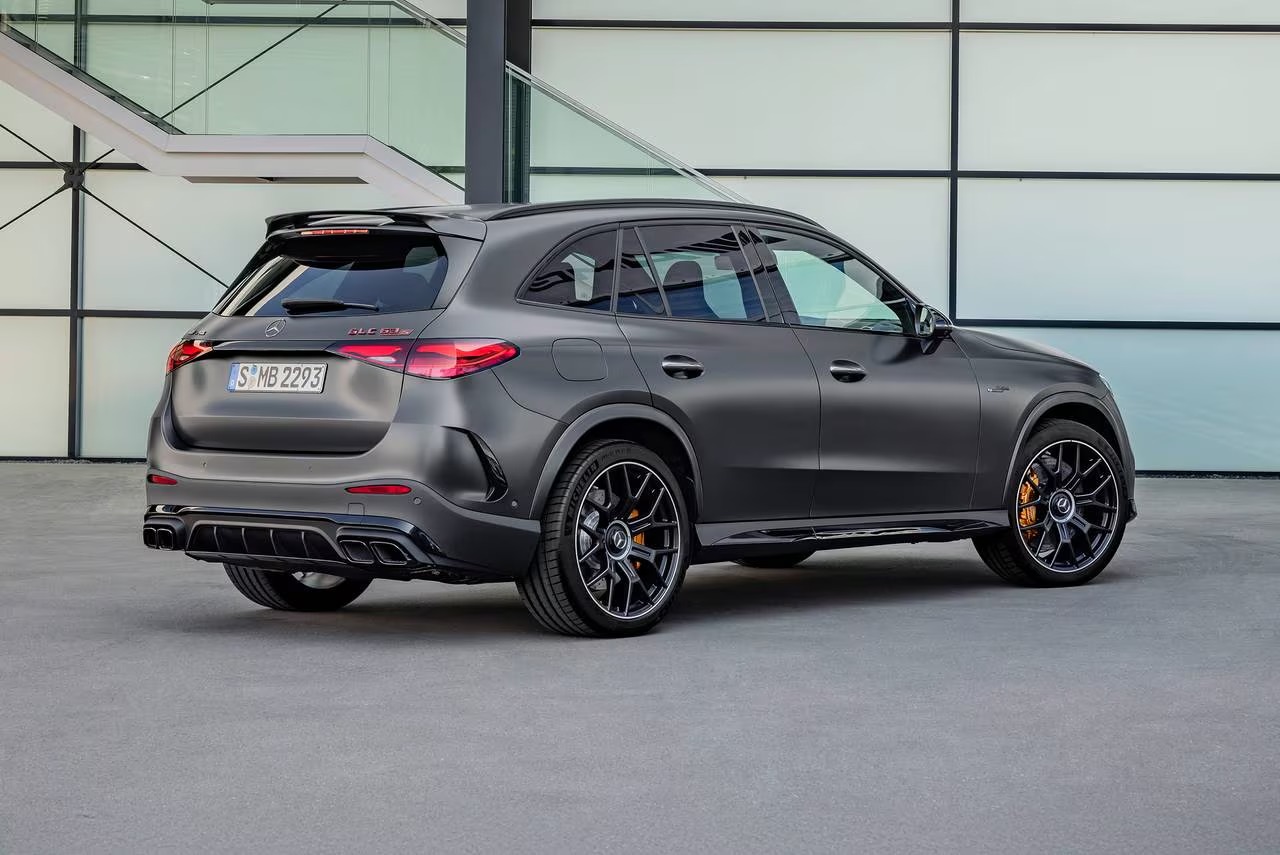 Read the overview of Mercedes-Benz GLC-Class 2025 Overview of Mercedes-Benz GLC-Class 2025, photo 3