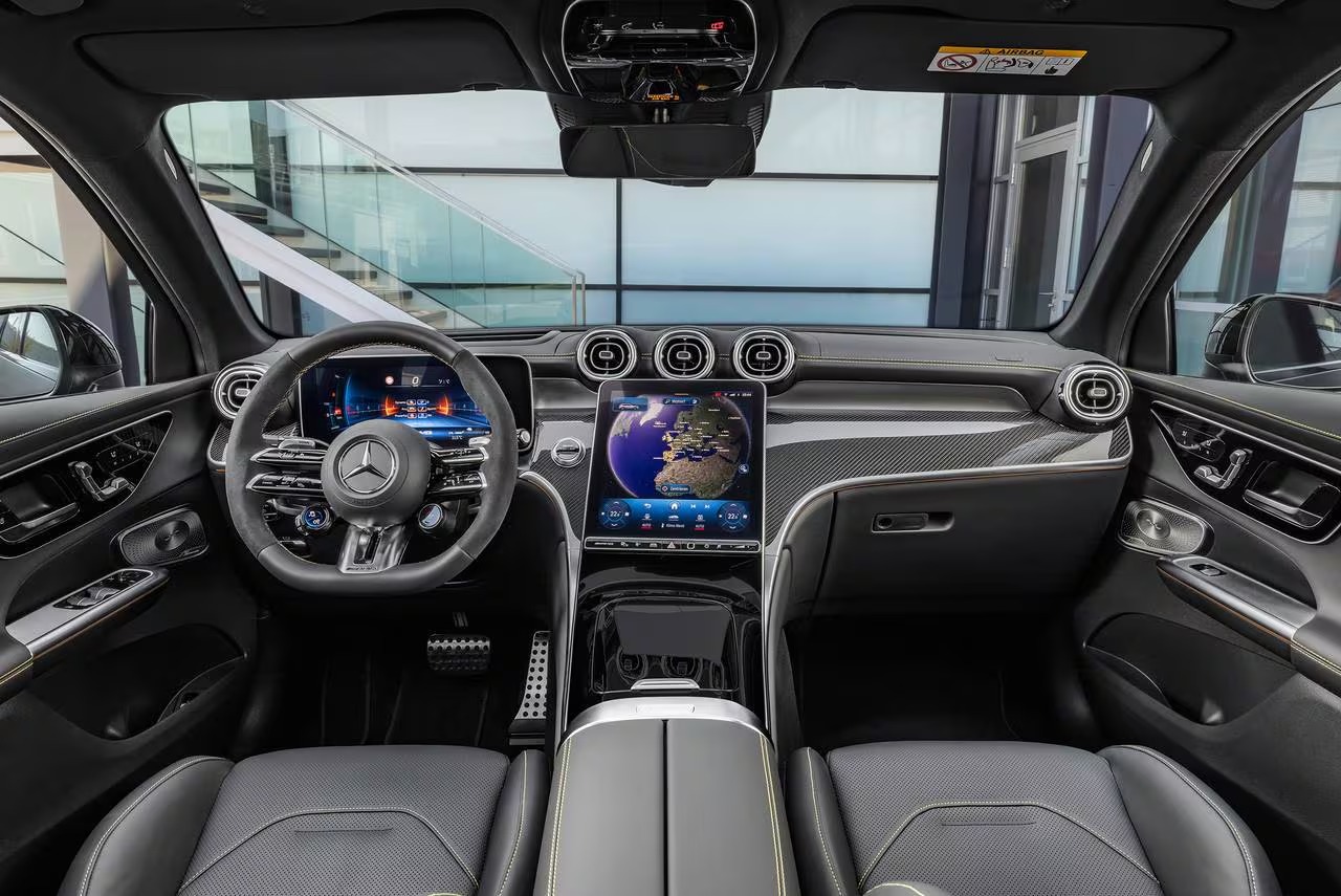 Read the overview of Mercedes-Benz GLC-Class 2025 Overview of Mercedes-Benz GLC-Class 2025, photo 11