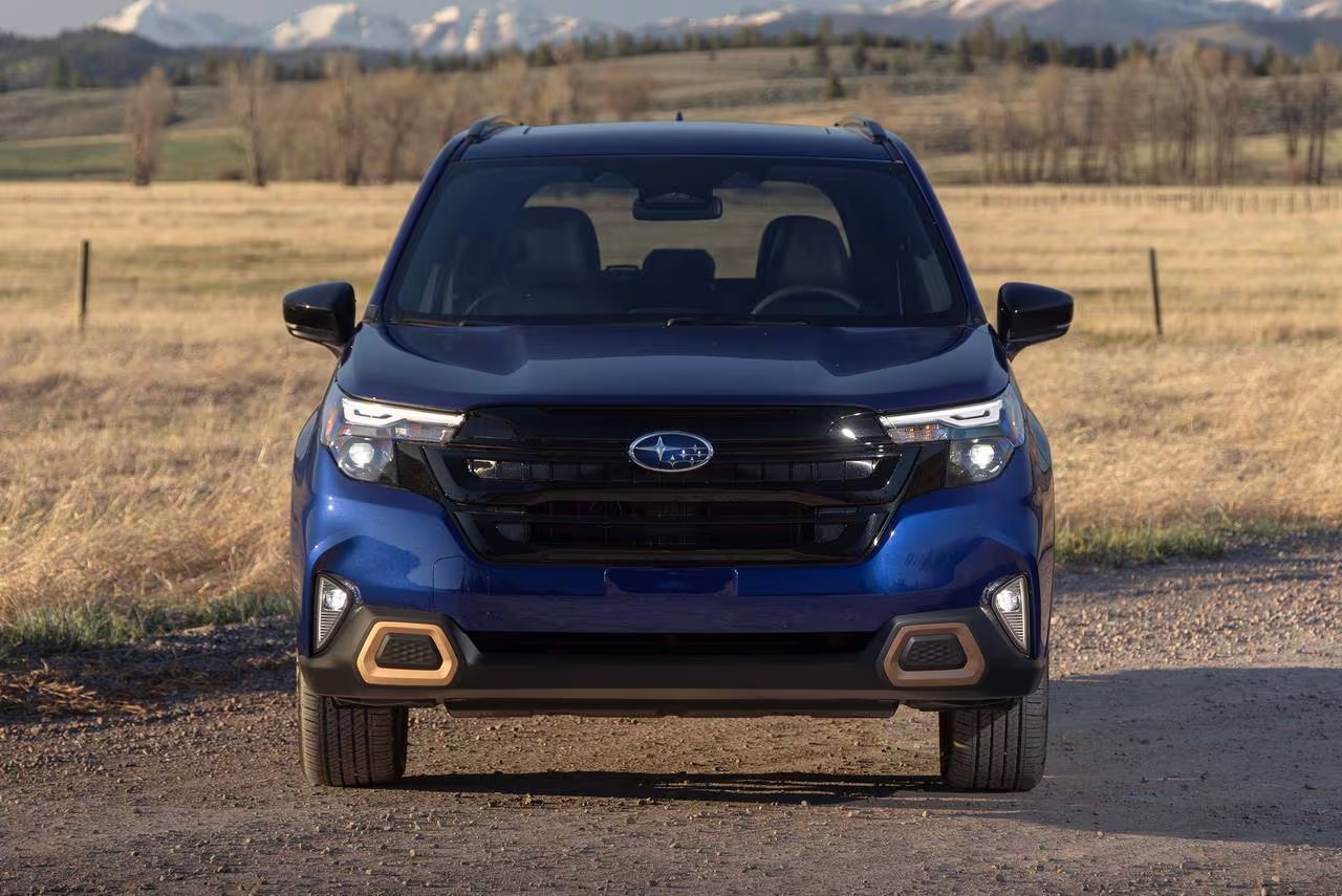 Read the overview of Subaru Forester 2025 Overview of Subaru Forester 2025, photo 5