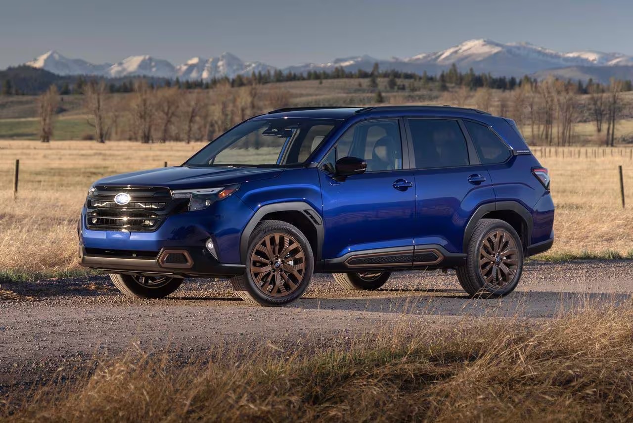 Read the overview of Subaru Forester 2025 Overview of Subaru Forester 2025, photo 4