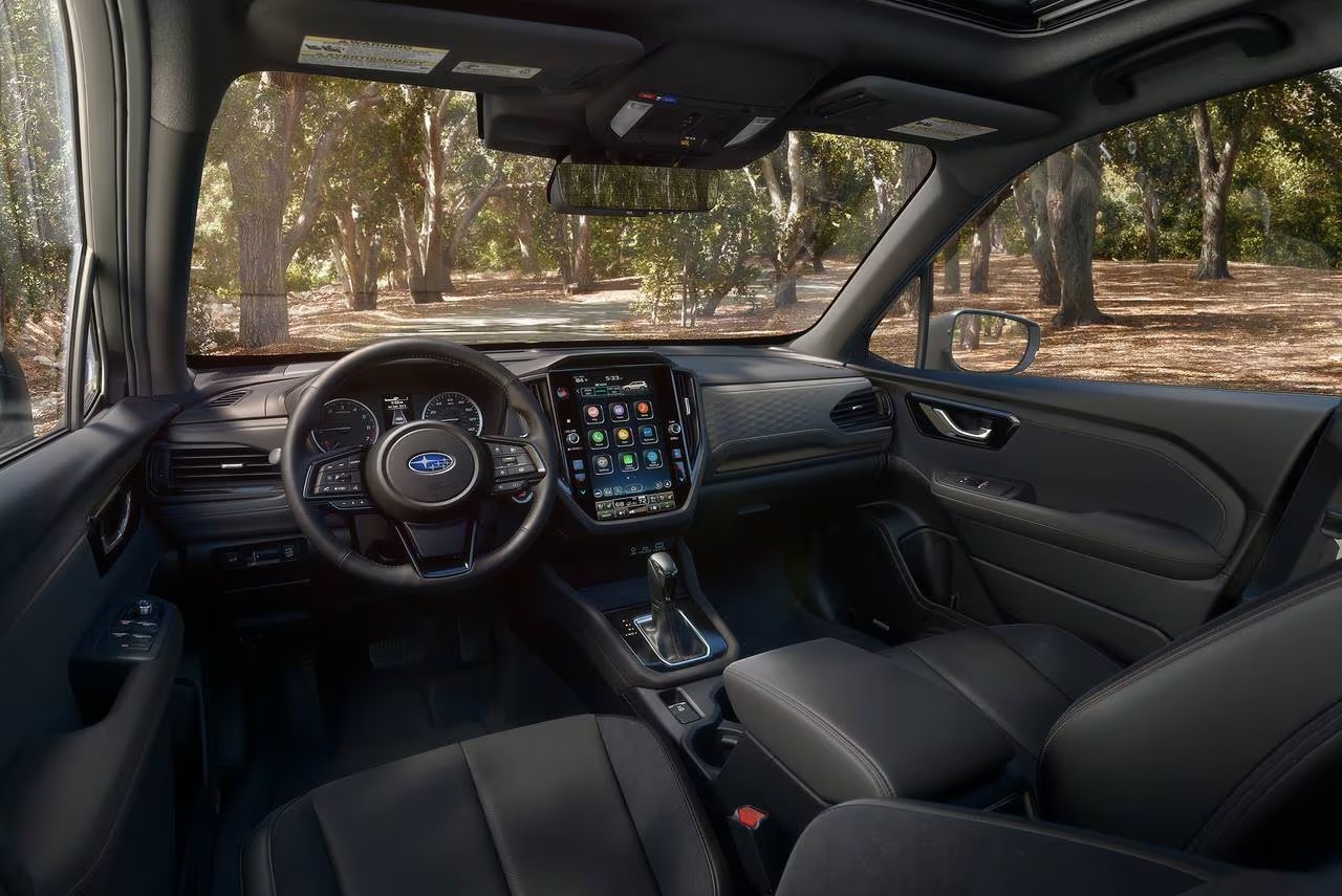 Read the overview of Subaru Forester 2025 Overview of Subaru Forester 2025, photo 7