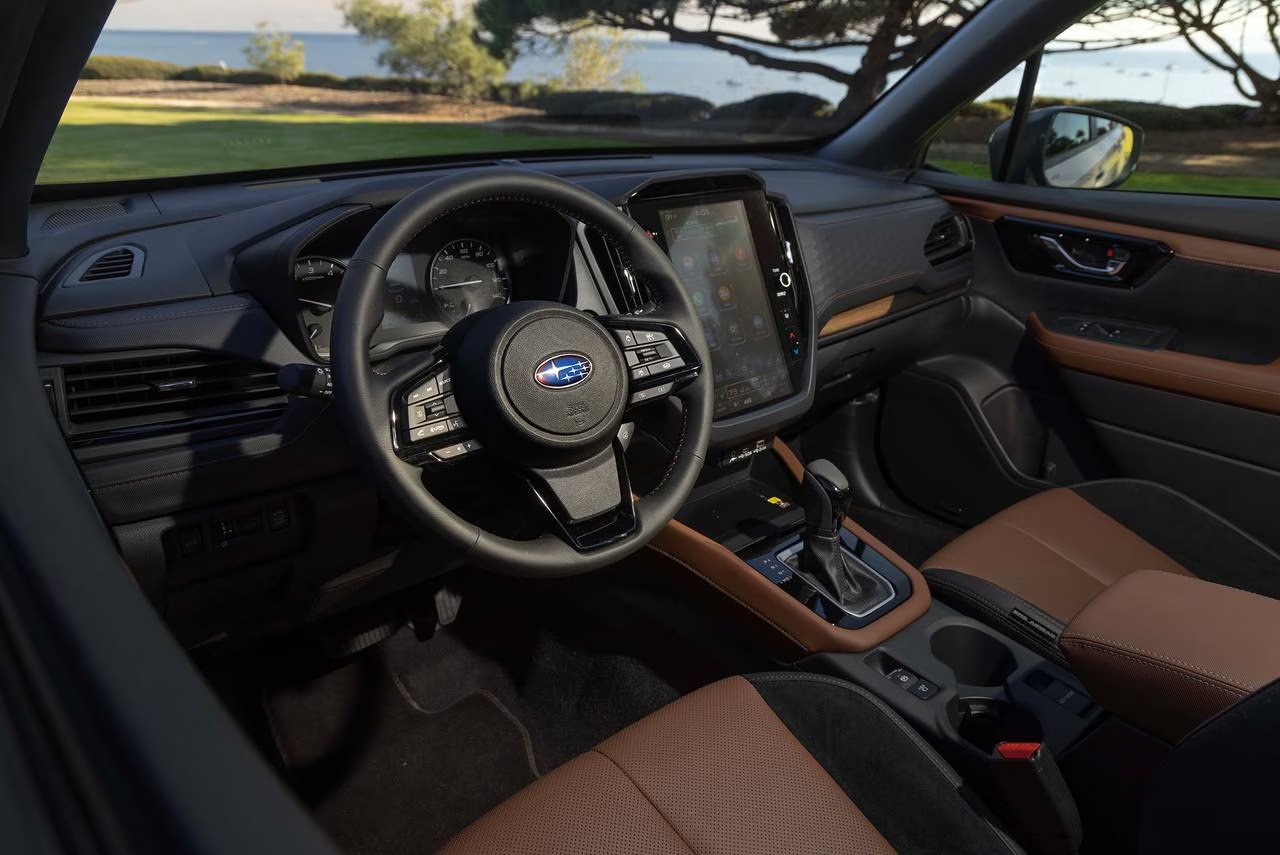 Read the overview of Subaru Forester 2025 Overview of Subaru Forester 2025, photo 10