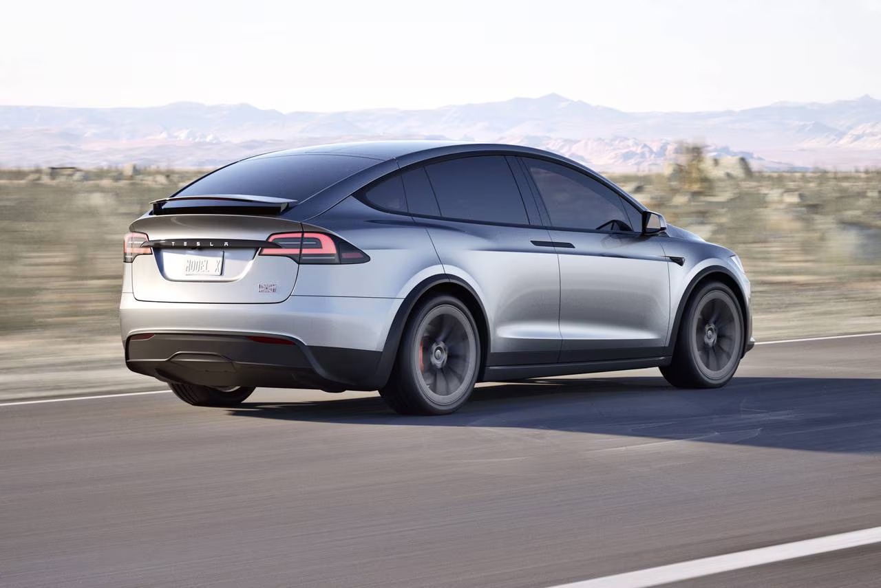 Read the overview of Tesla Model X 2025 Overview of Tesla Model X 2025, photo 3