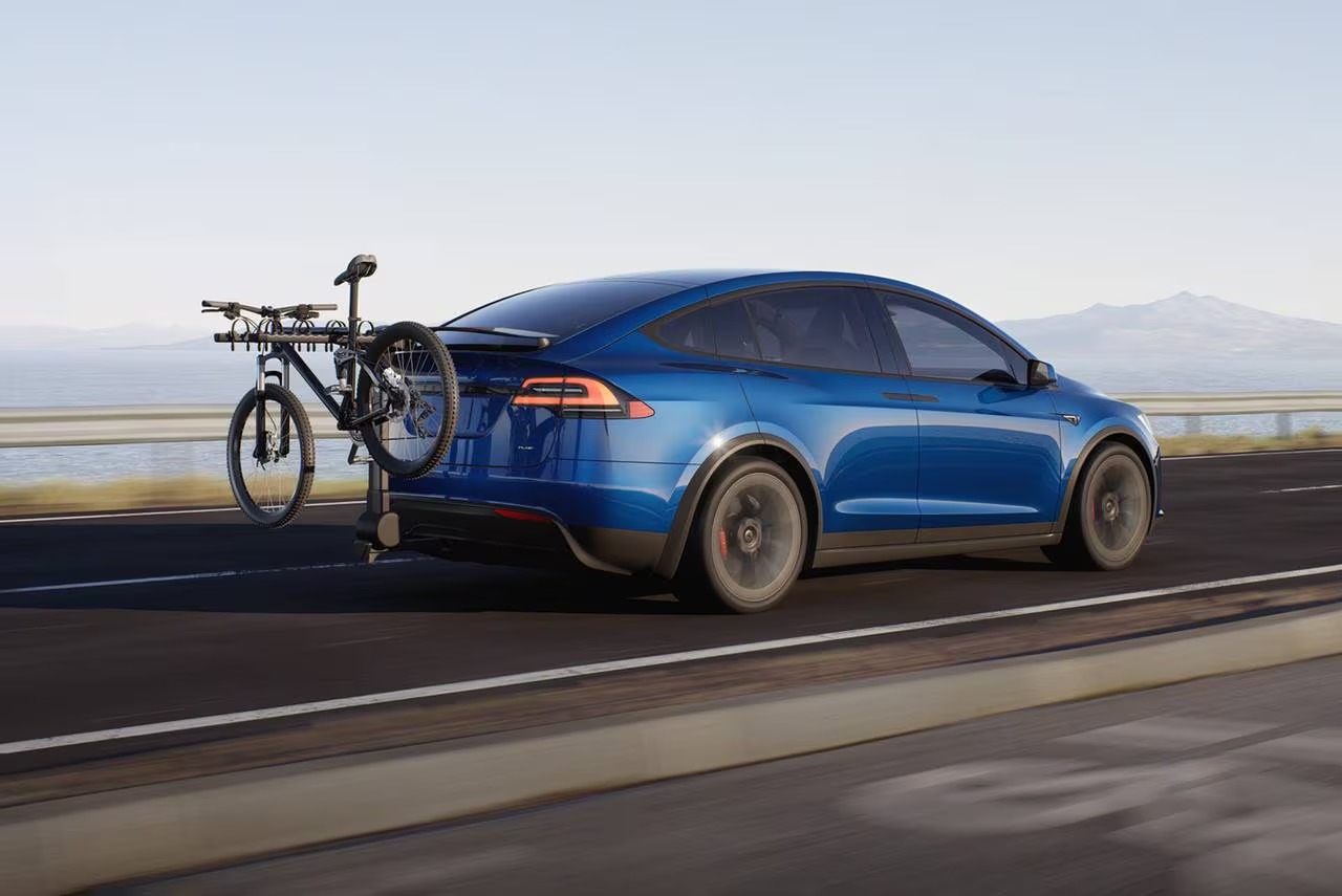 Read the overview of Tesla Model X 2025 Overview of Tesla Model X 2025, photo 5