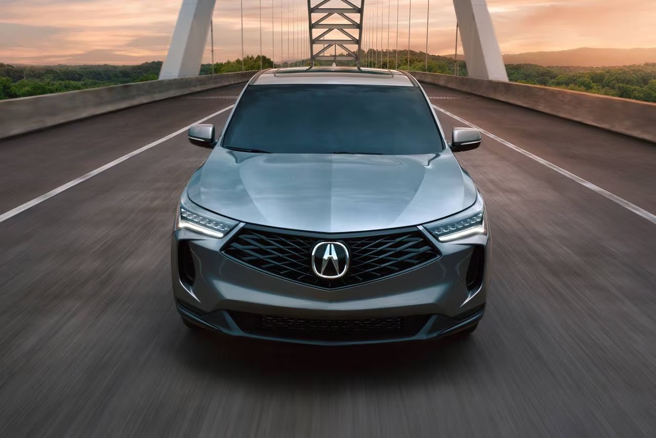 Apskats par Acura RDX 2026, foto 2