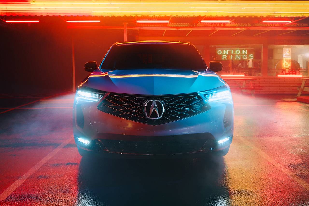 Apskats par Acura RDX 2026, foto 7