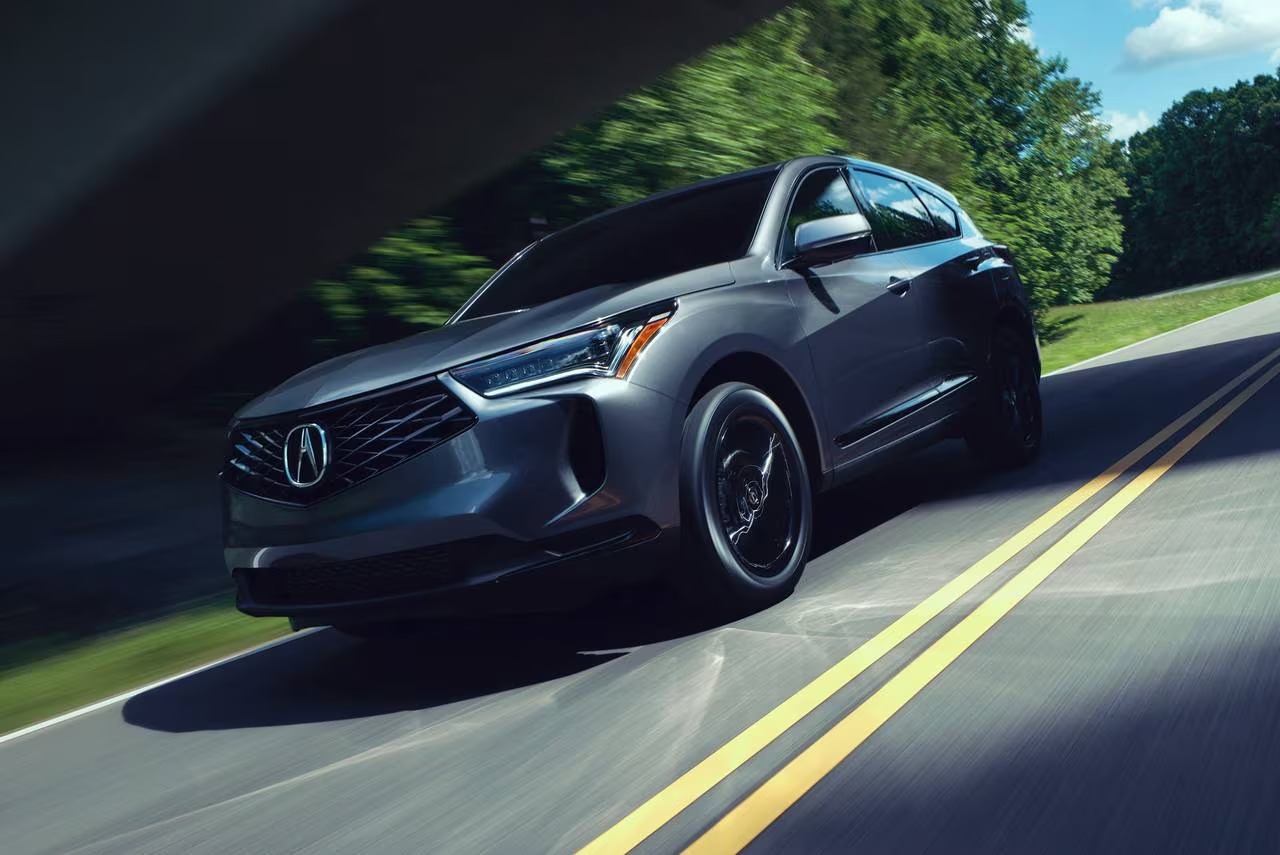 Apskats par Acura RDX 2026, foto 6