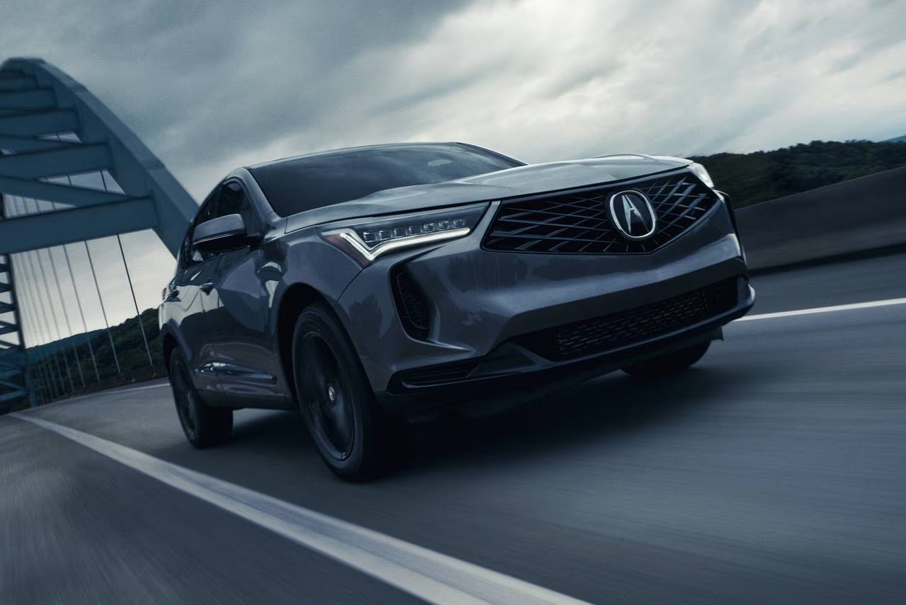 Apskats par Acura RDX 2026, foto 3