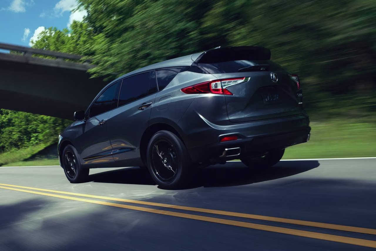 Apskats par Acura RDX 2026, foto 5