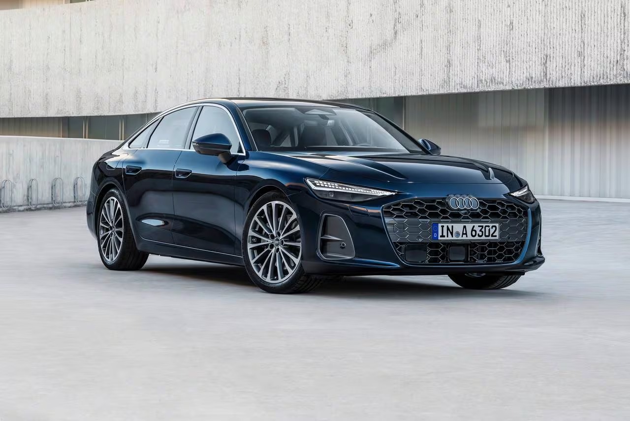 Apskats par Audi A6 2026, foto 3