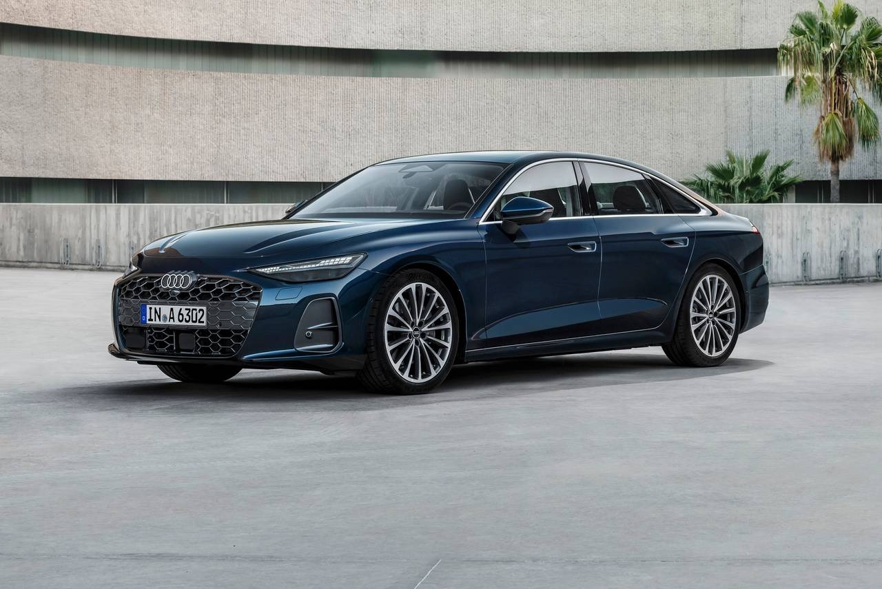 Apskats par Audi A6 2026, foto 2