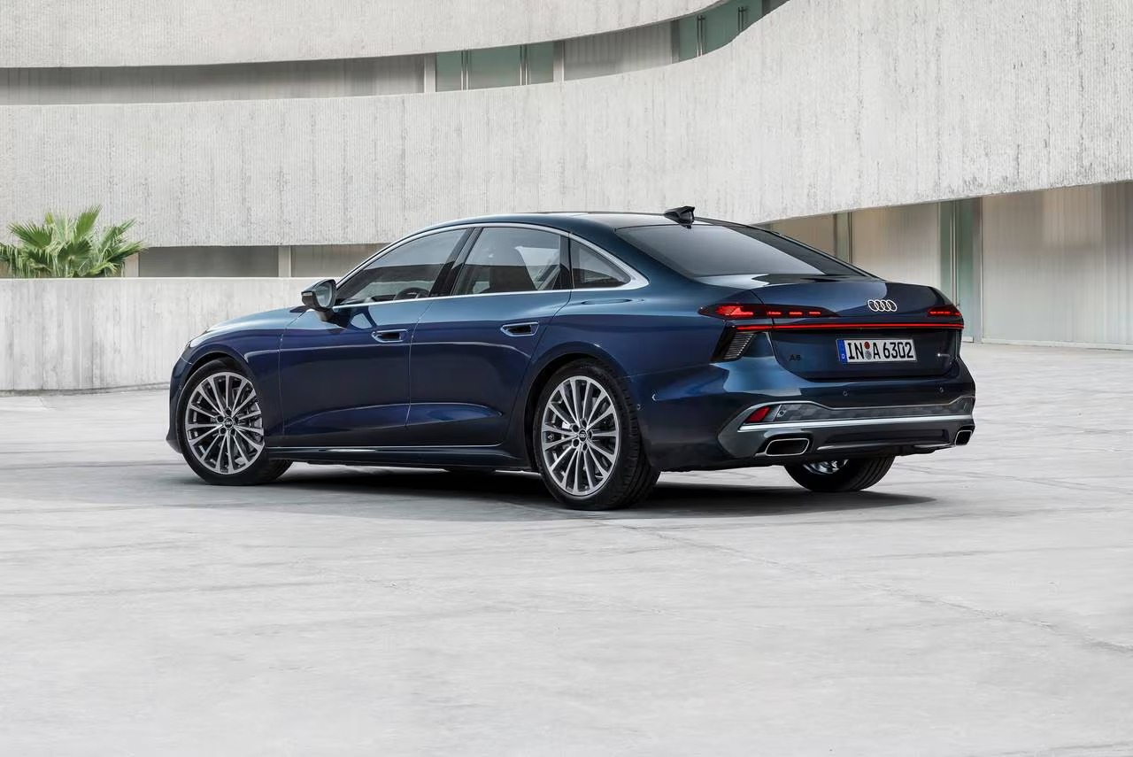 Apskats par Audi A6 2026, foto 4