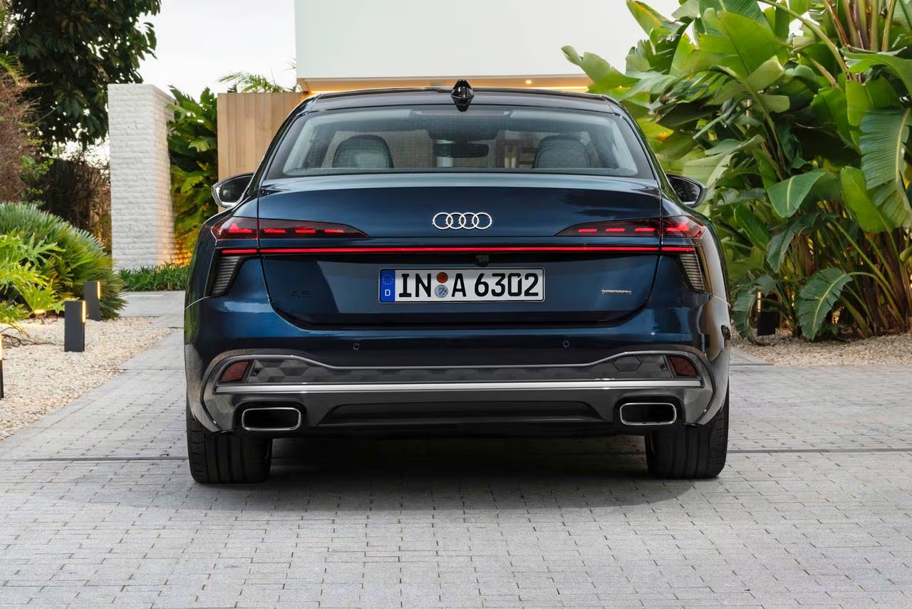 Apskats par Audi A6 2026, foto 6