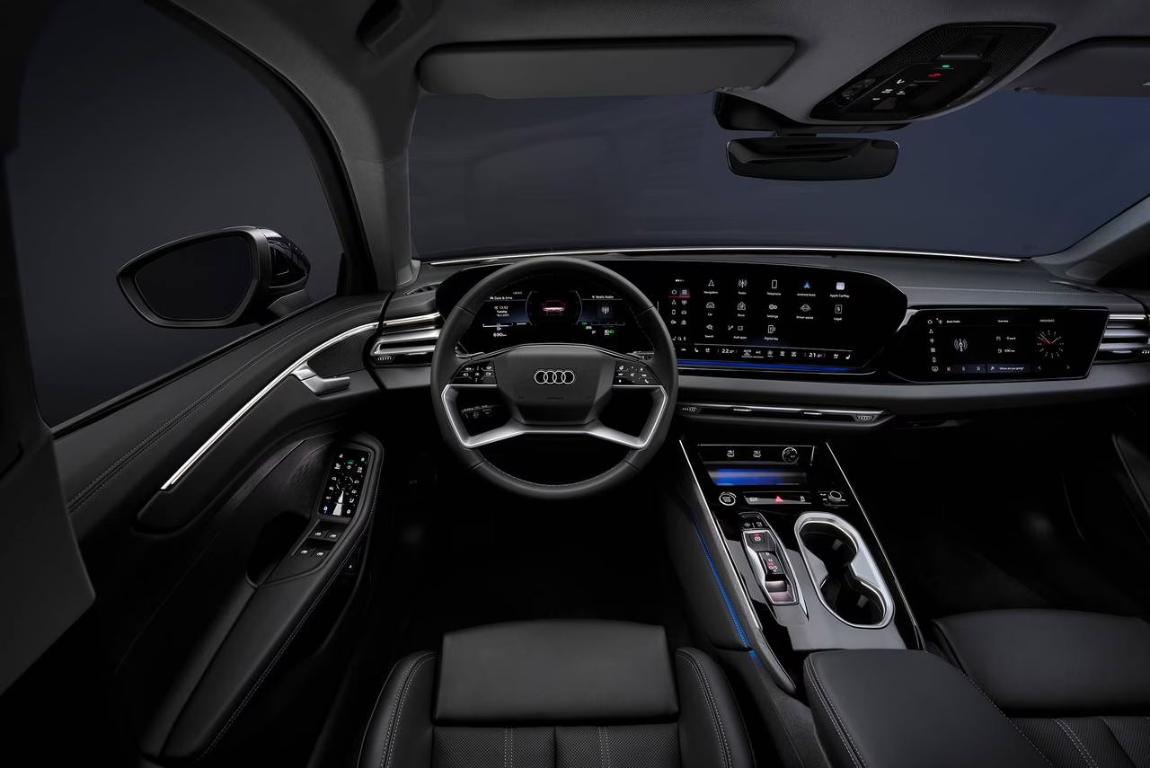 Apskats par Audi A6 2026, foto 15