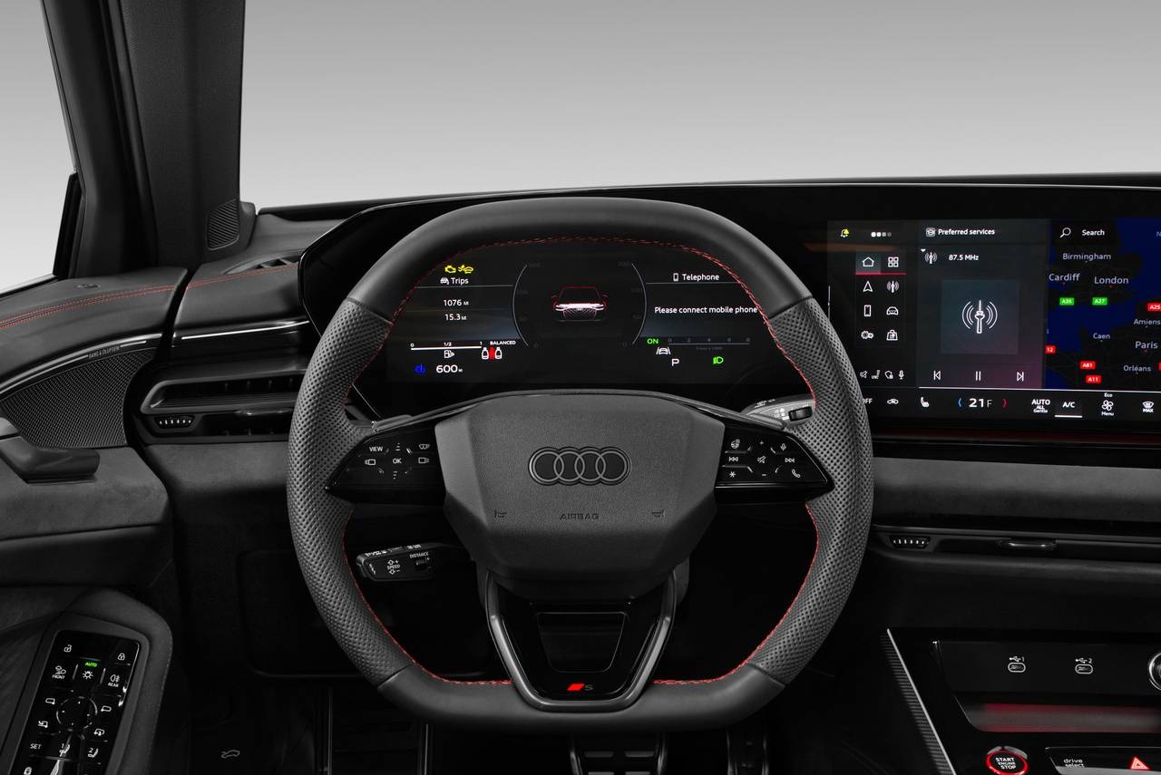 Apskats par Audi A6 2026, foto 11
