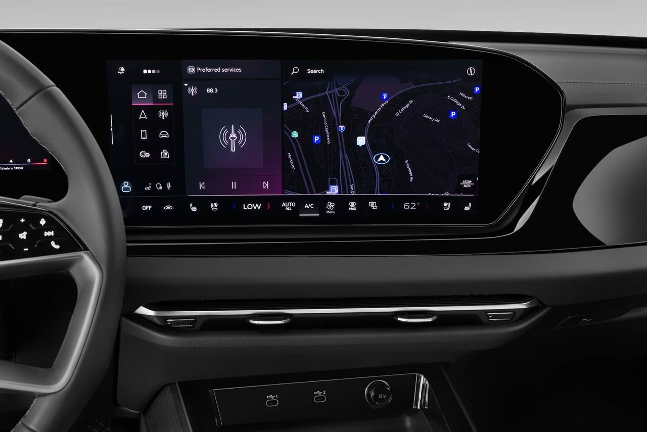 Apskats par Audi A6 2026, foto 12