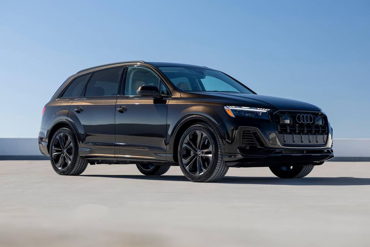 Apskats par Audi Q7 2026, foto 3