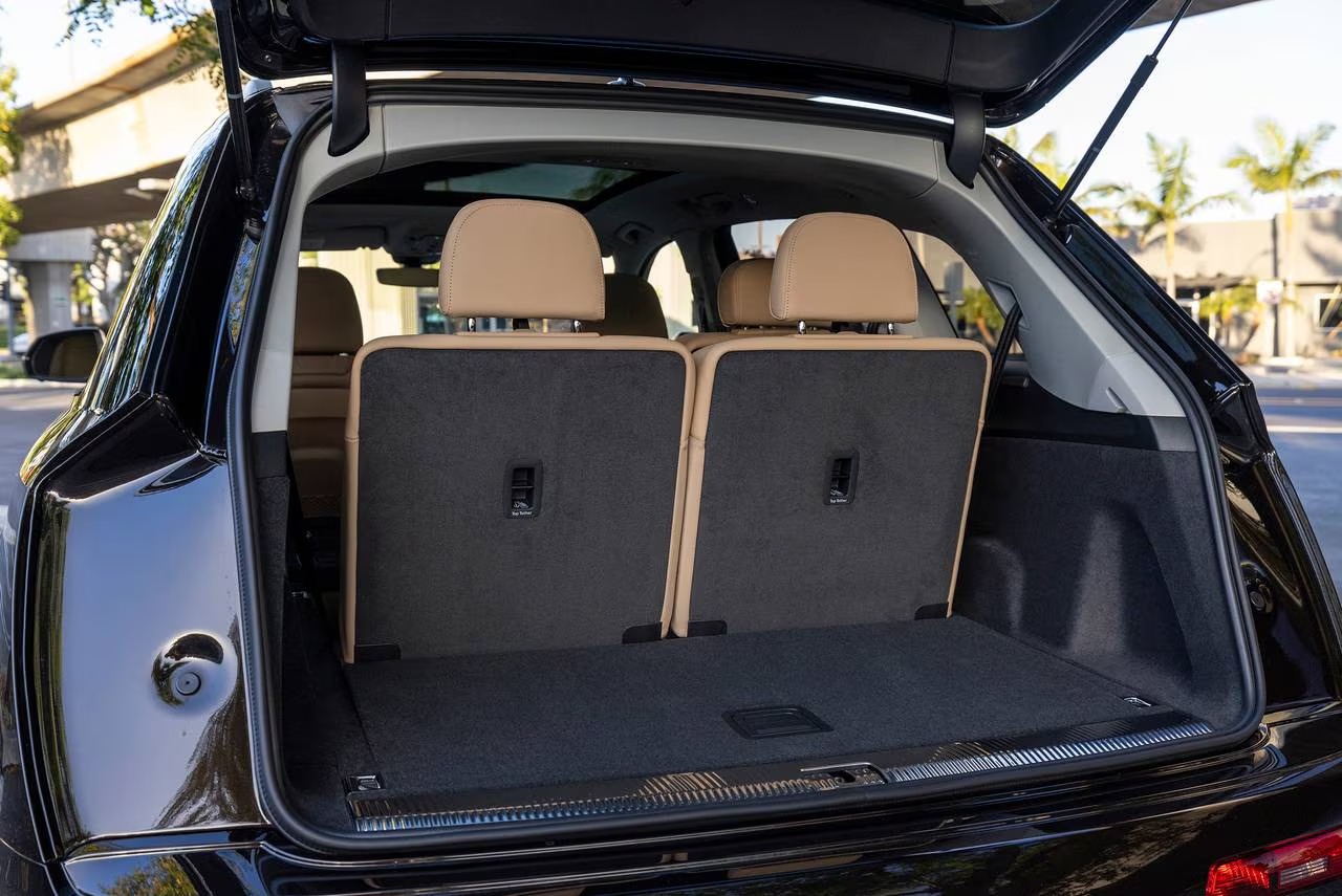 Apskats par Audi Q7 2026, foto 16