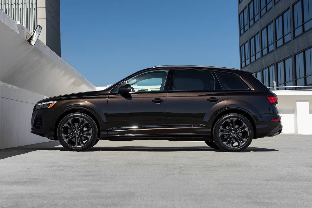 Apskats par Audi Q7 2026, foto 5