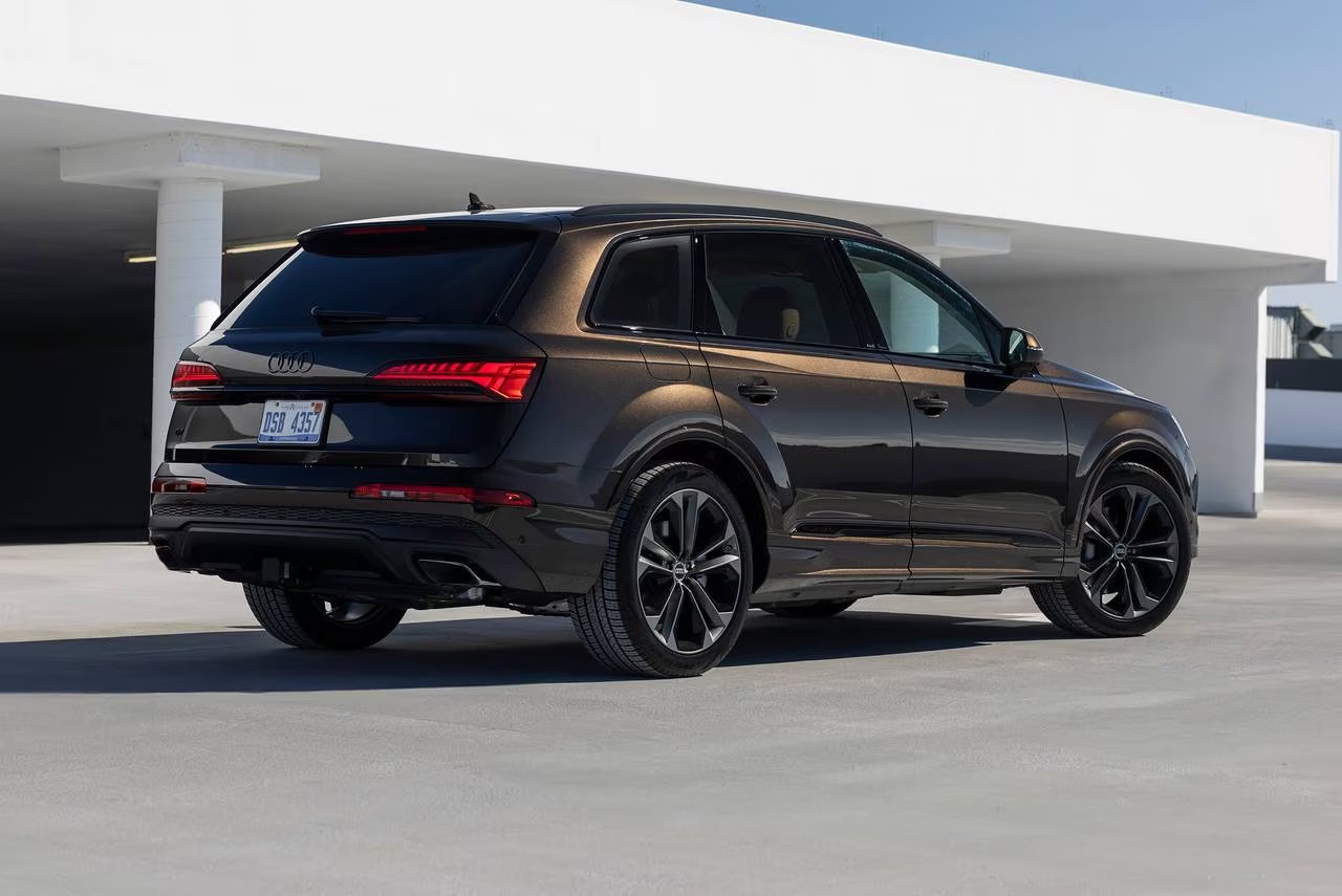 Apskats par Audi Q7 2026, foto 4