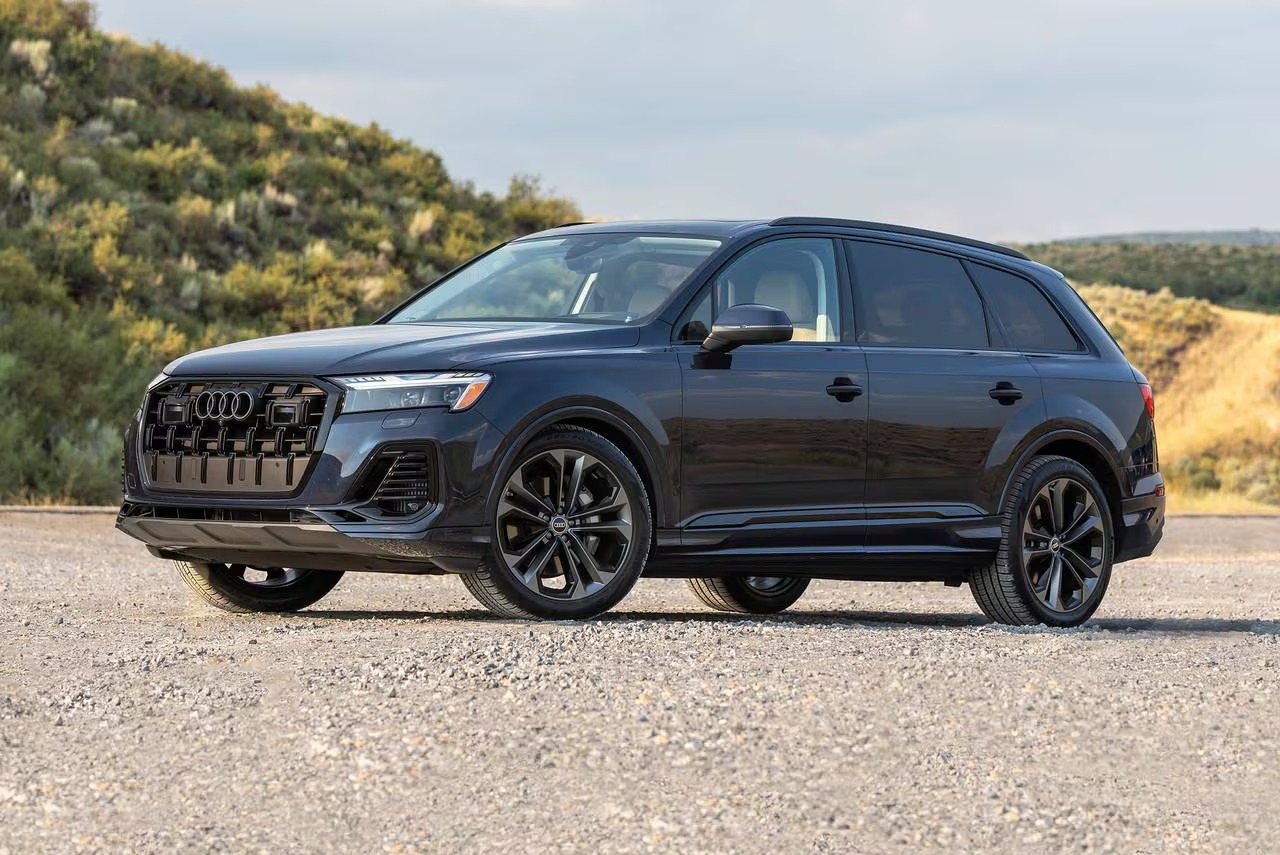 Apskats par Audi Q7 2026, foto 2