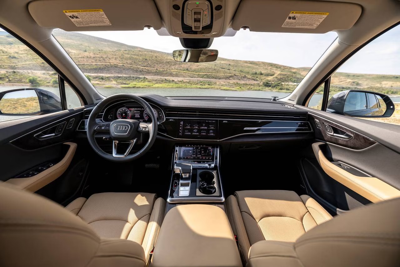 Apskats par Audi Q7 2026, foto 17