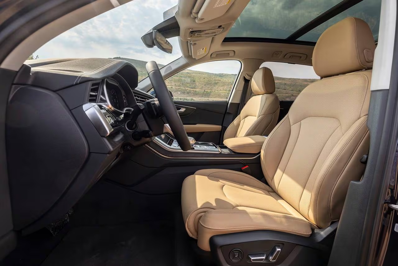 Apskats par Audi Q7 2026, foto 13
