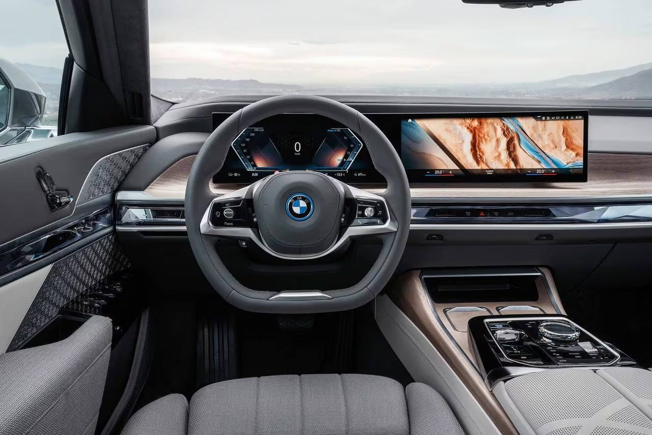Apskats par BMW i7 2026, foto 12