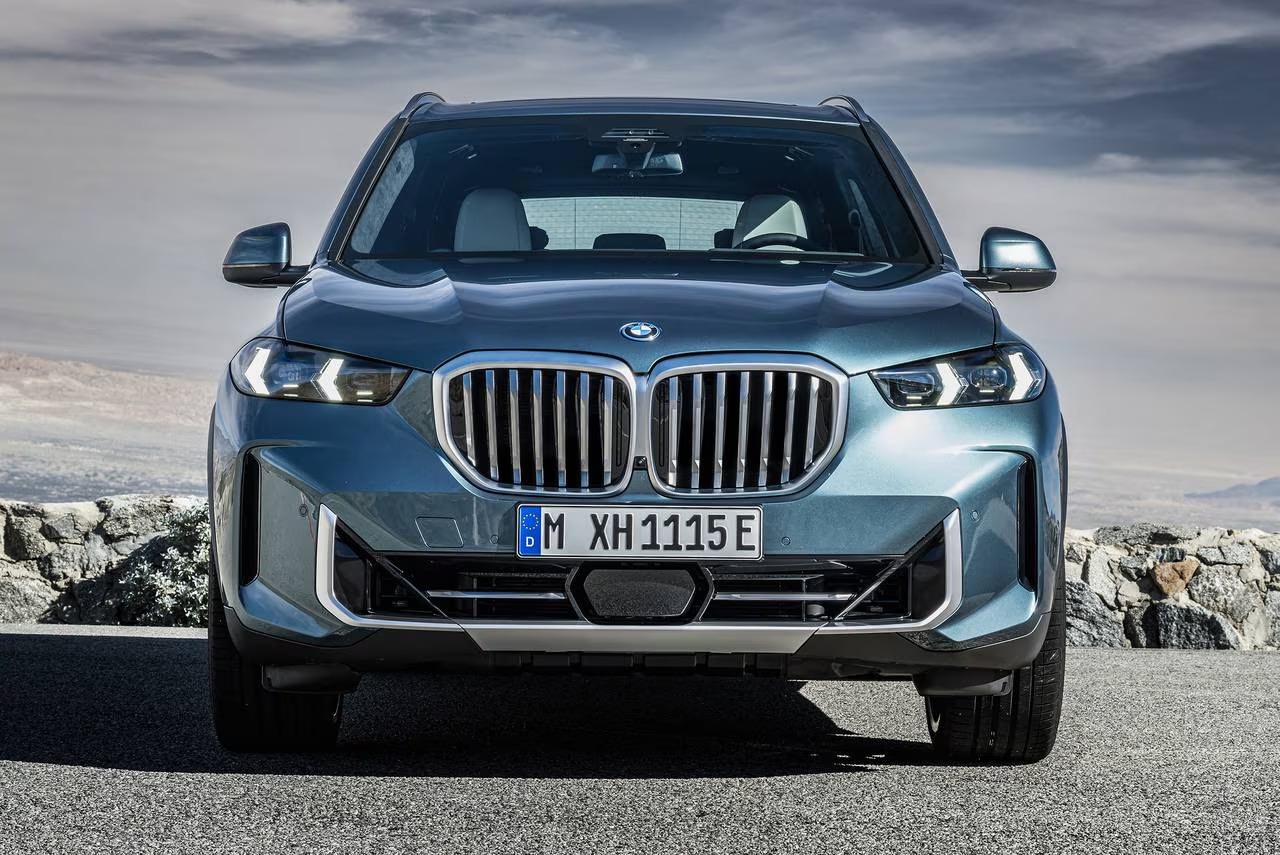 Apskats par BMW X5 2026, foto 2