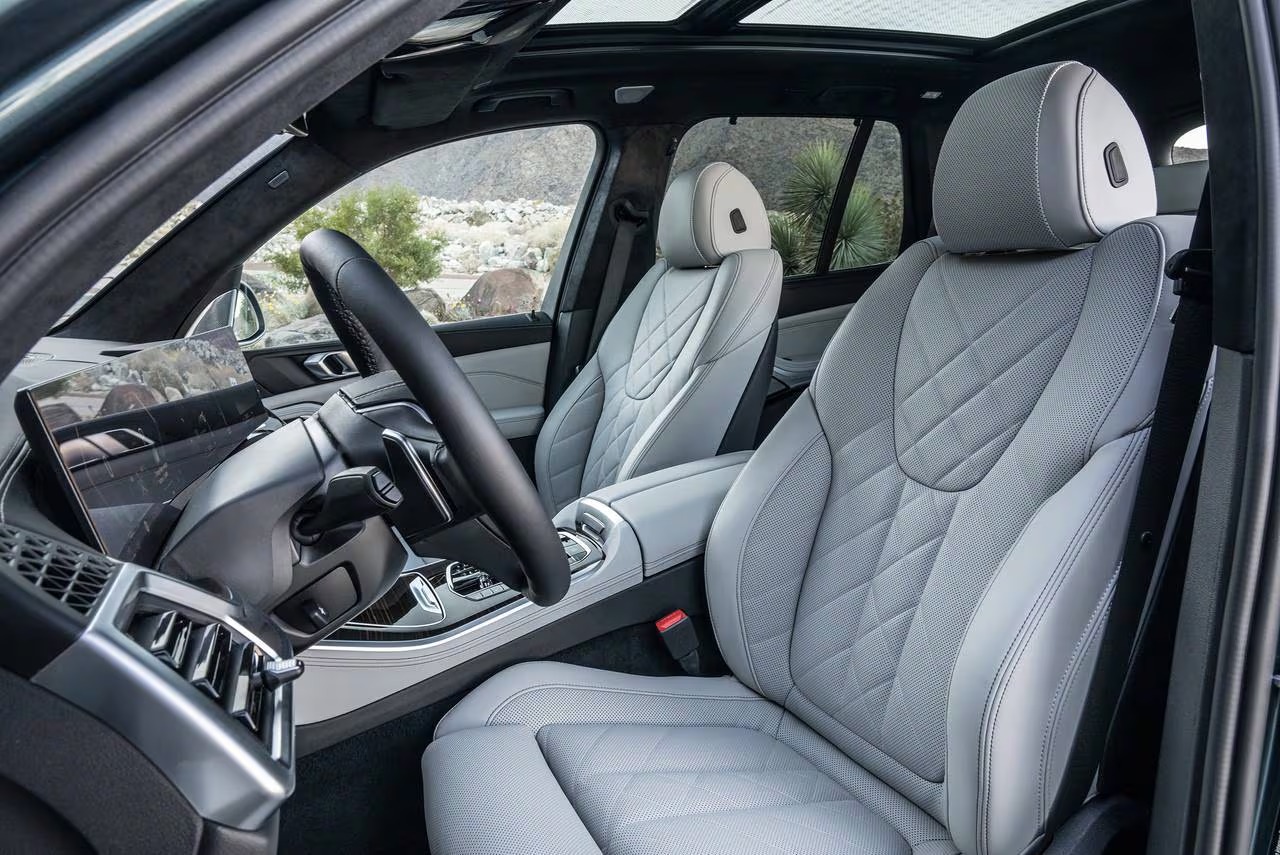 Apskats par BMW X5 2026, foto 8