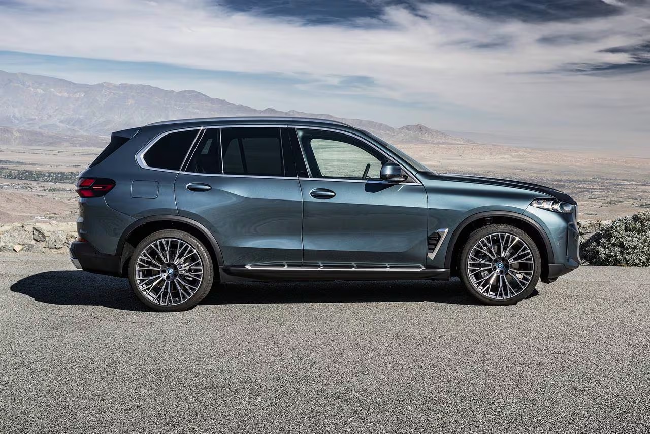 Apskats par BMW X5 2026, foto 3