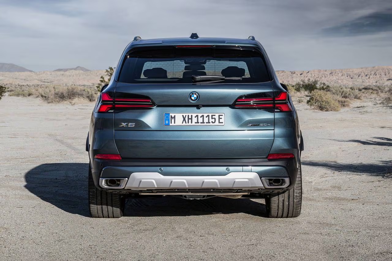Apskats par BMW X5 2026, foto 4