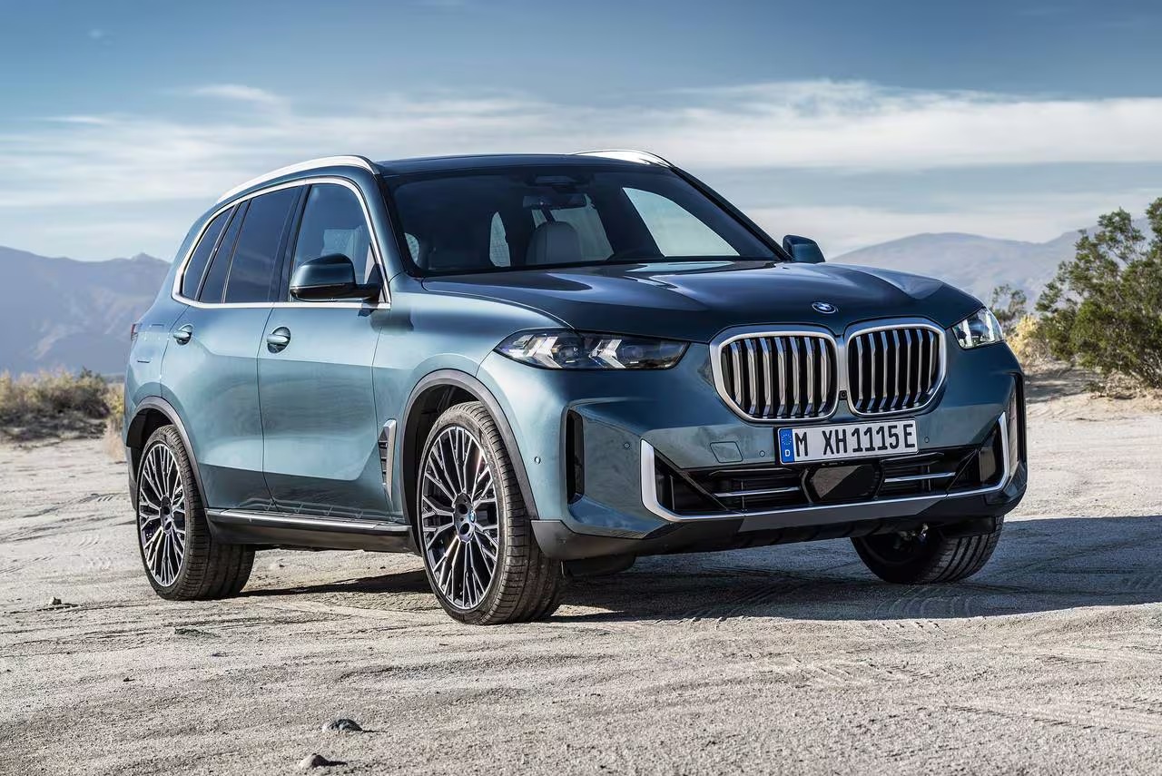 Apskats par BMW X5 2026, foto 7