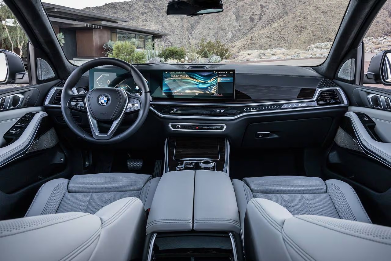 Apskats par BMW X5 2026, foto 11