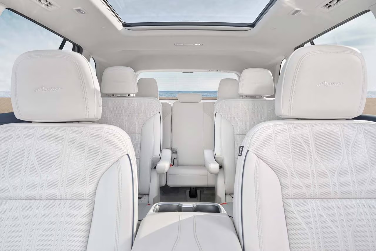 Apskats par Buick Enclave 2026, foto 11