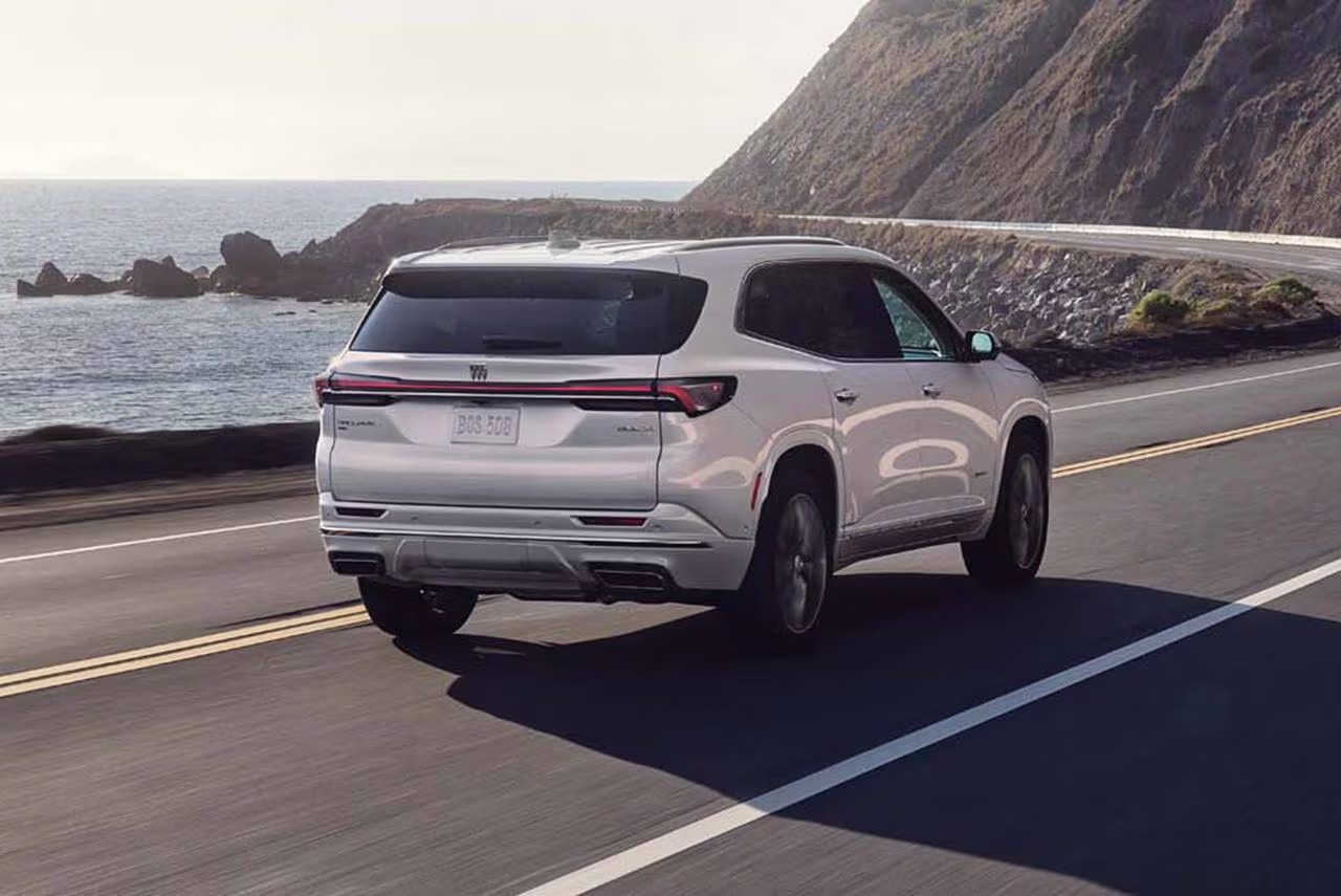 Apskats par Buick Enclave 2026, foto 5