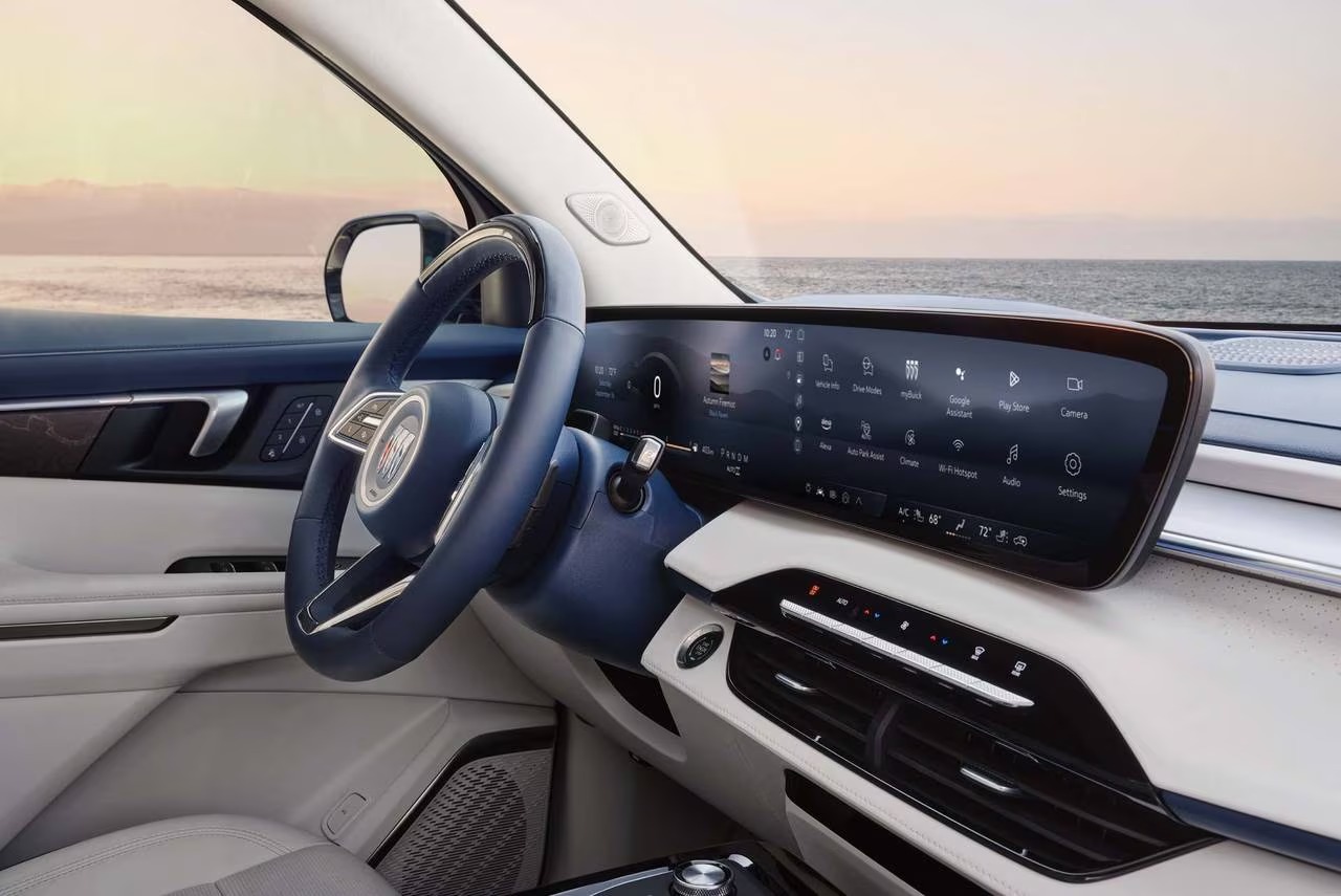 Apskats par Buick Enclave 2026, foto 12