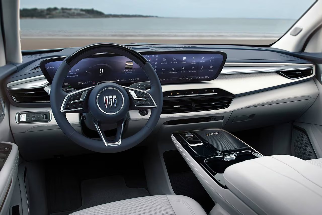 Apskats par Buick Enclave 2026, foto 8