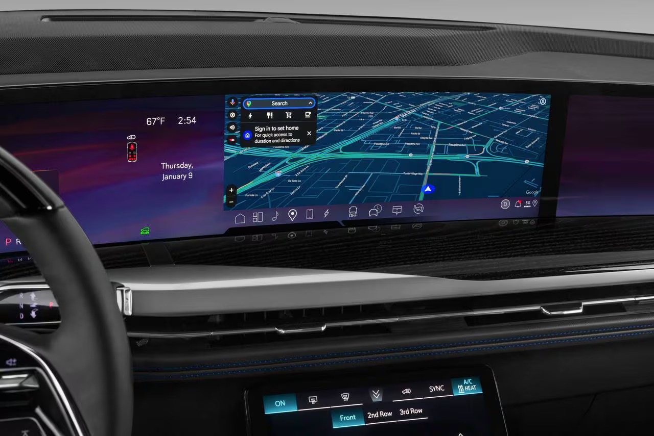 Apskats par Cadillac Escalade IQ 2026, foto 9