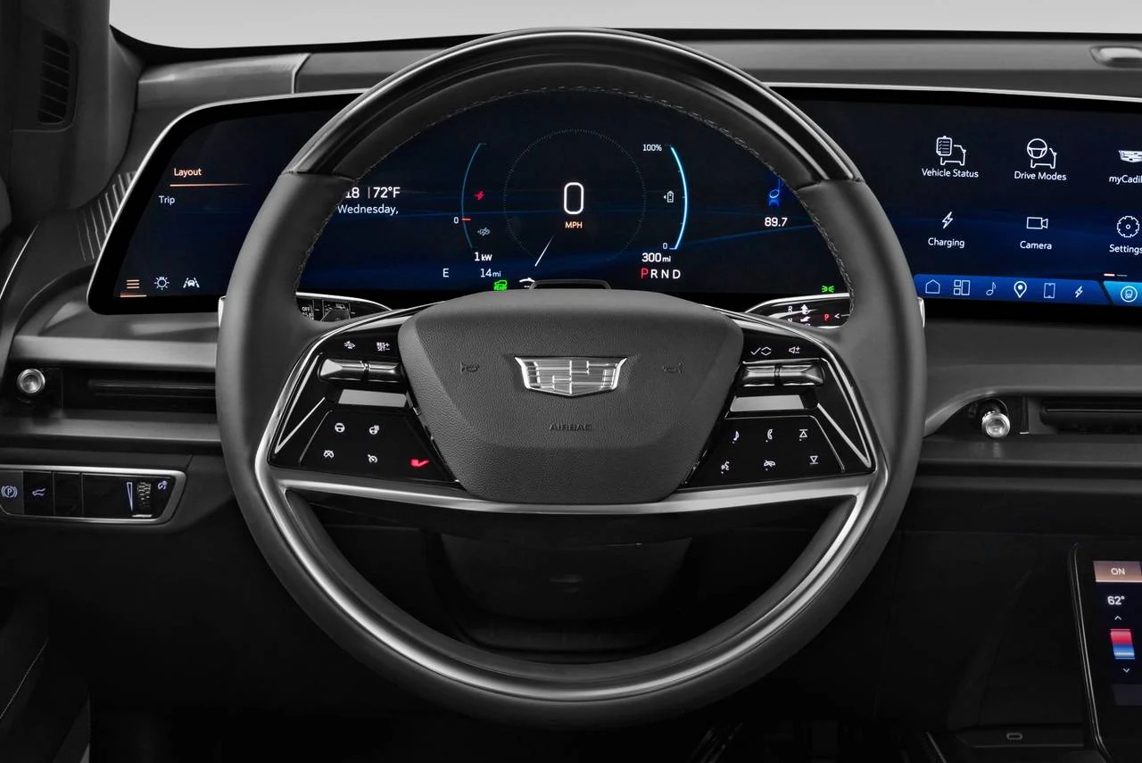 Overview of Cadillac Vistiq 2026, photo 8