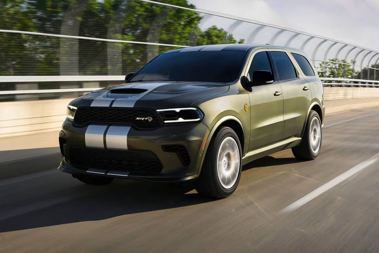Apskats par Dodge Durango 2026, foto 2