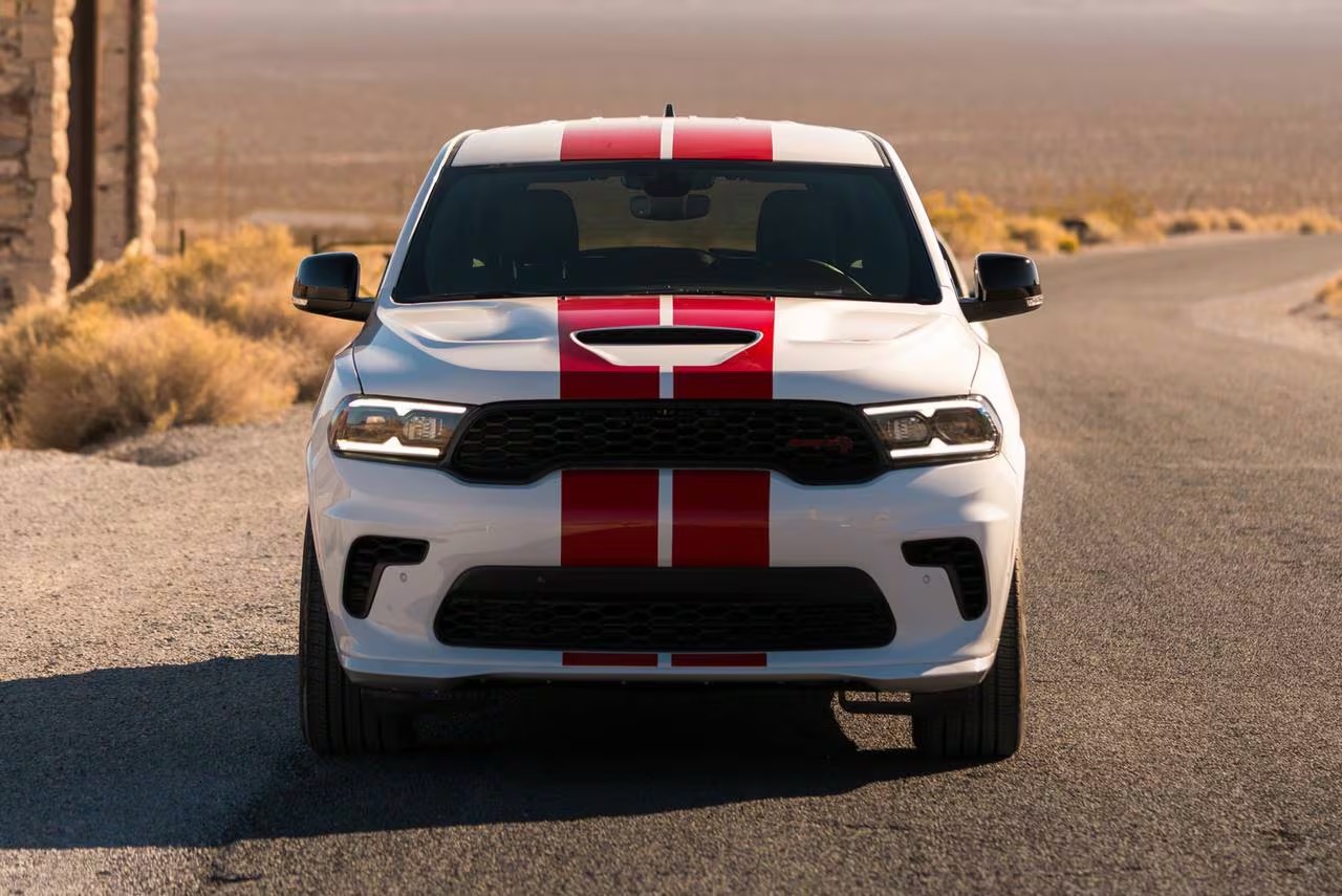 Apskats par Dodge Durango 2026, foto 3