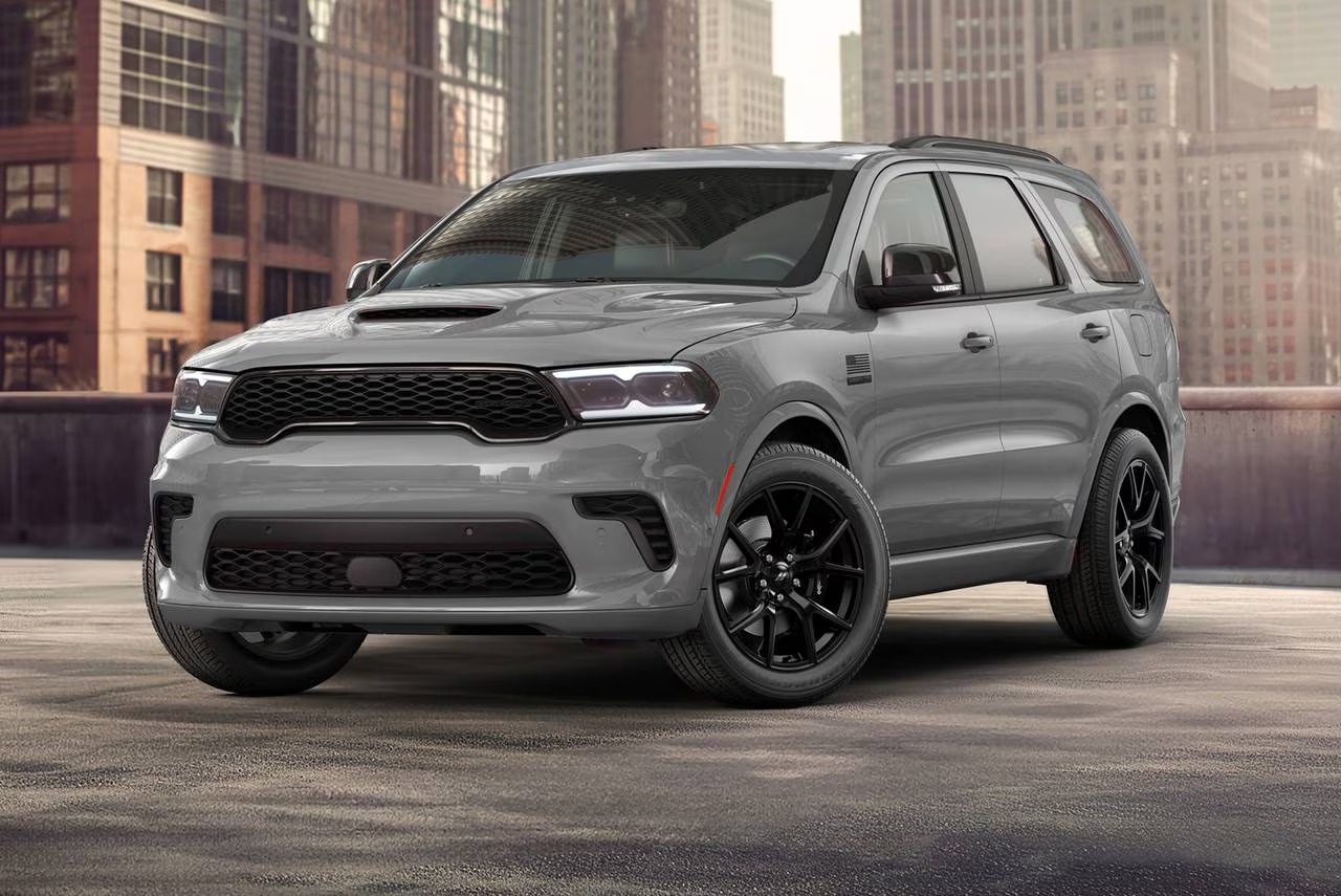 Apskats par Dodge Durango 2026, foto 1