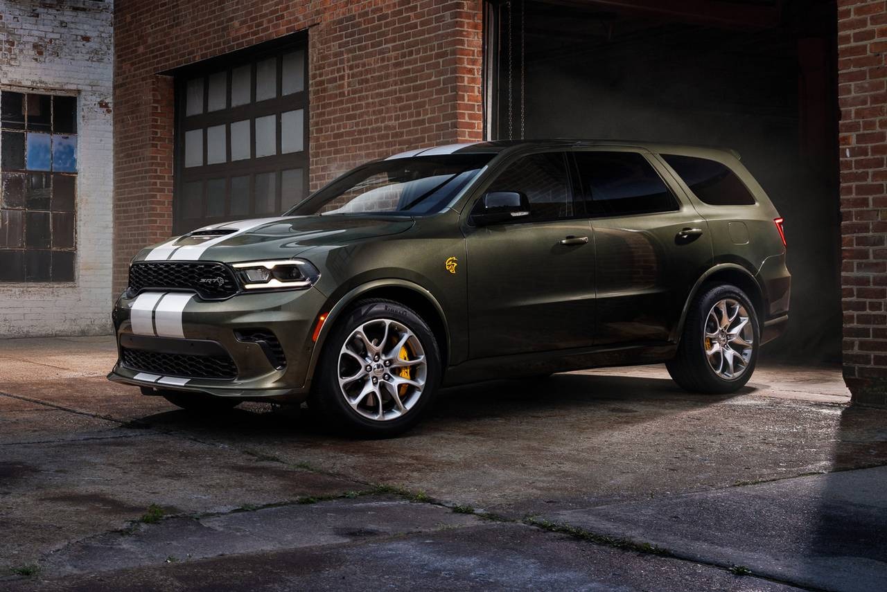 Apskats par Dodge Durango 2026, foto 7