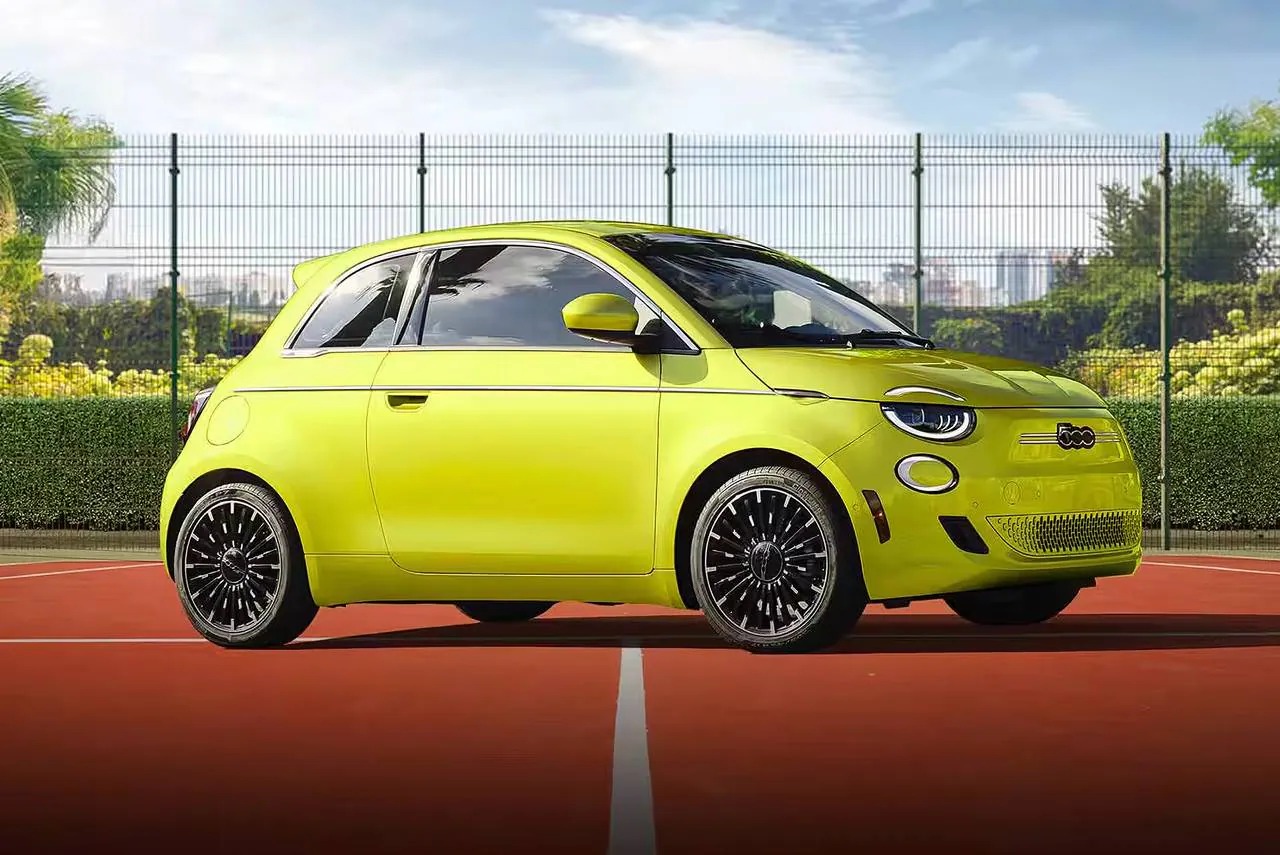 Apskats par Fiat 500e 2026, foto 5