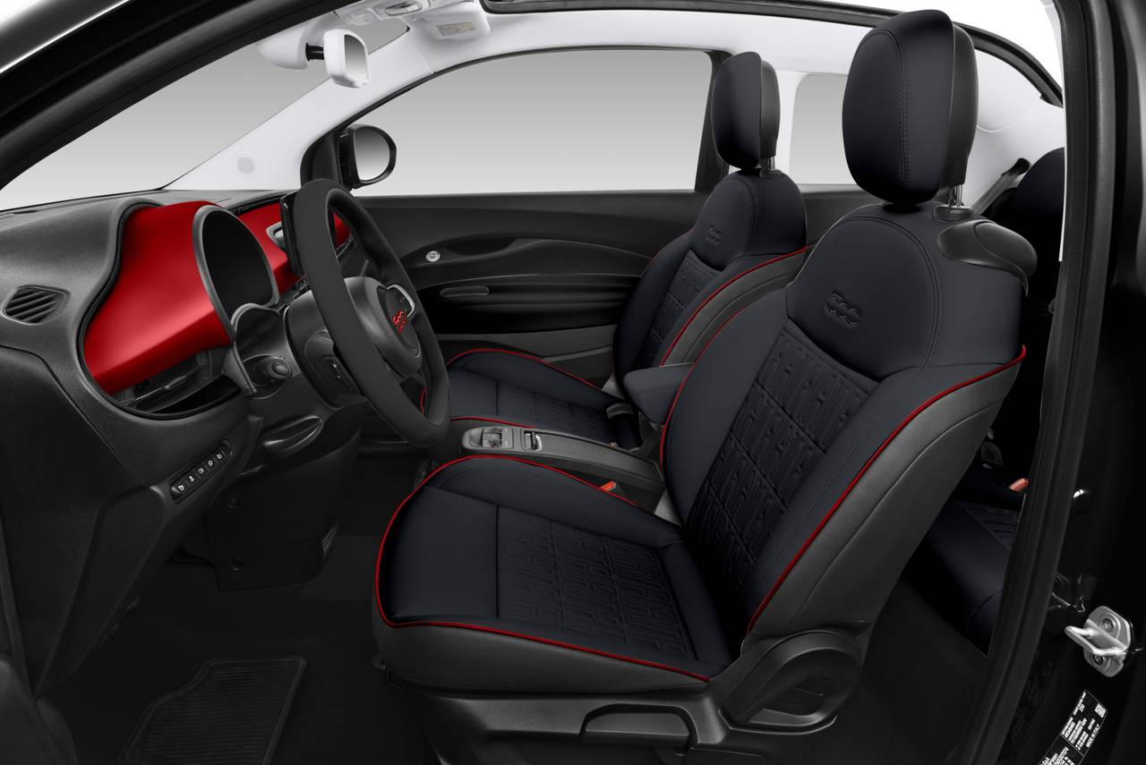 Apskats par Fiat 500e 2026, foto 9