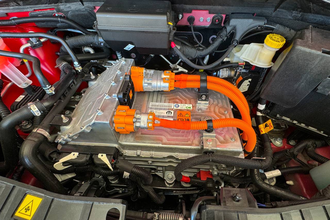 Apskats par Fiat 500e 2026, foto 6