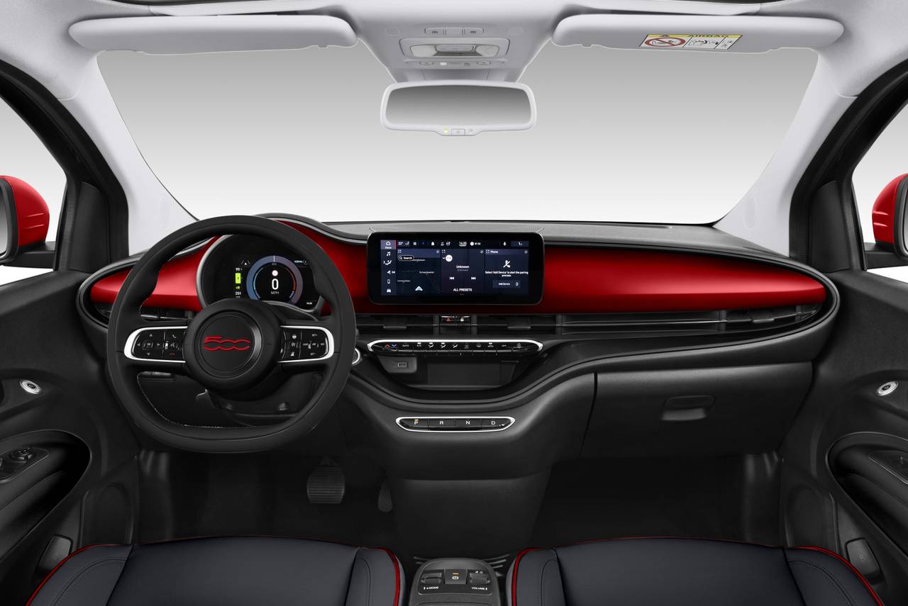 Apskats par Fiat 500e 2026, foto 12