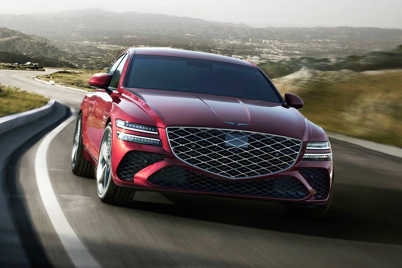 Apskats par Genesis G80 2026, foto 2